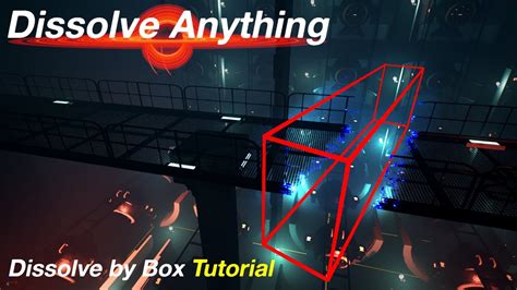 tutorial dissolve anything using standard shapes or static mesh in