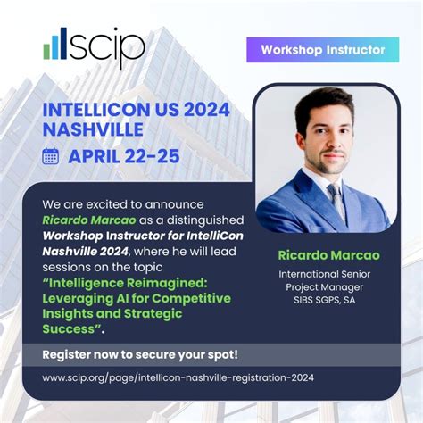 Strategic Consortium Of Intelligence Professionals Scip On Linkedin