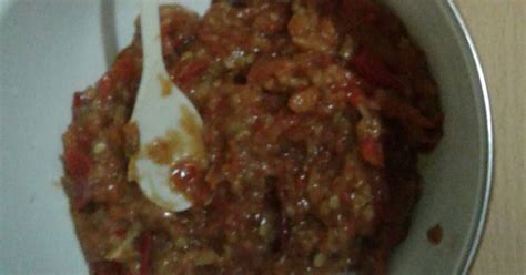 725 Resep Sambal Bajak Enak Dan Sederhana Cookpad