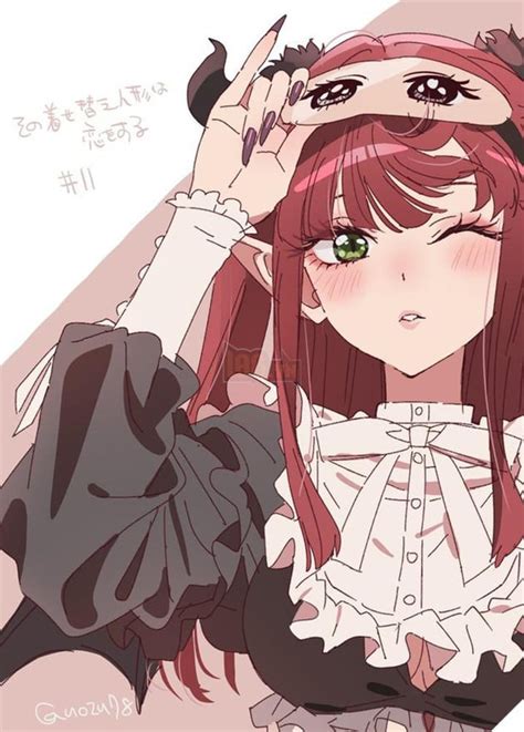 My Dress Up Darling Khi Waifu Marin Cosplay Succubus Khiến Các Fan