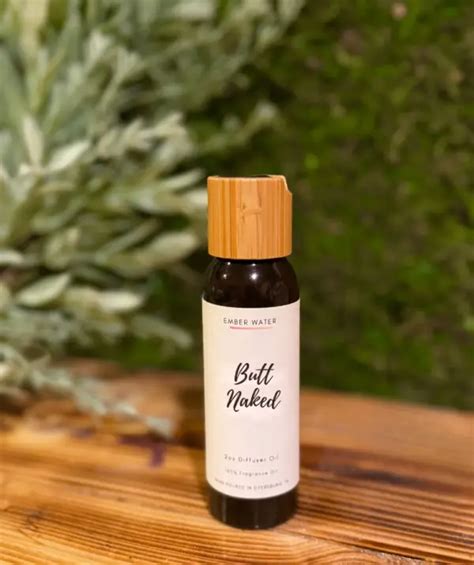 Butt Naked Diffuser Oil Ember Water