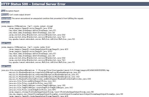 javax imageio iioexception can t create output stream csdn博客