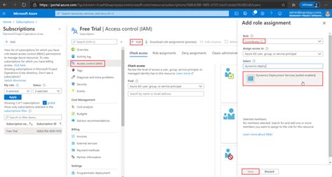 lifecycle services プロジェクトに azure サブスクリプションを追加する microsoft learn