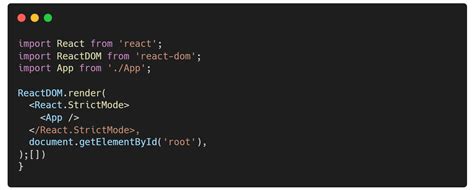 ⚛️ React 오류 해결 Reactdomrender Is No Longer Supported In React 18