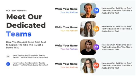 Free Team Overview Template For PowerPoint And Google Slides