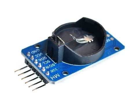Arduino Ds3231 Real Time Clock Iic With 24c32 Elektroleum