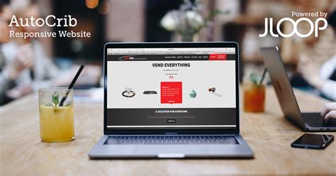 JLOOP Work AutoCrib Responsive Website