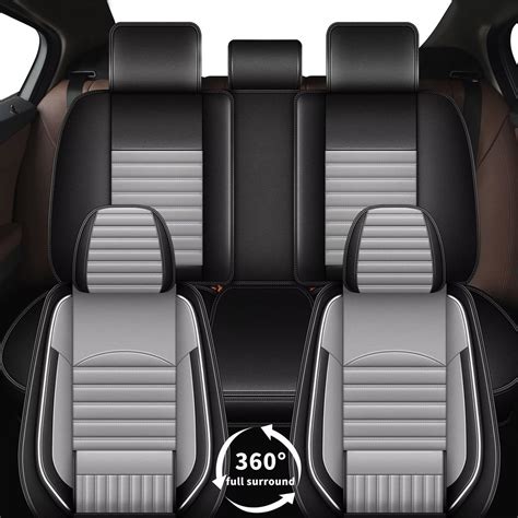Fundas De Asiento De Automóvil Para Hyundai Santa Fe 2007 2024 Juego Completo De 5 Asientos