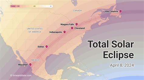 The 7 Best Places To See The 2024 Total Solar Eclipse