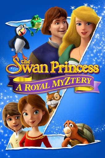 პრინცესა გედი სამეფო საიდუმლო The Swan Princess A Royal Myztery ქართულად 2018