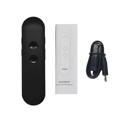 portable language translator device 97 languages voice translating