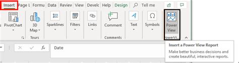 Power View In Excel Interactive Reports Dashboards With Power View