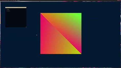 Simple Opengl Imgui And Entt System In C Youtube
