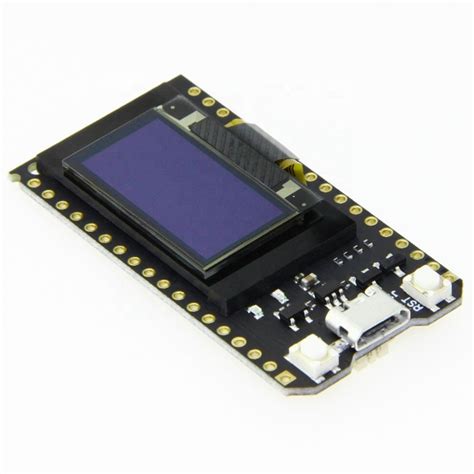 Ttgo Pro Esp32 V20 Wifi Bluetooth Utvecklingskort Med Oled Display Hitechchain