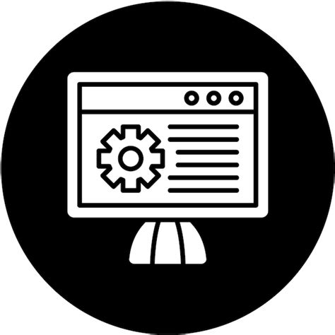 Premium Vector Vector Design Development Icon Style