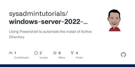 Windows Server 2022 Powershell Ad Install Config Windows Server 2022 Active Directory Install