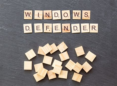 The Advantages Of Disabling Your Windows Defender