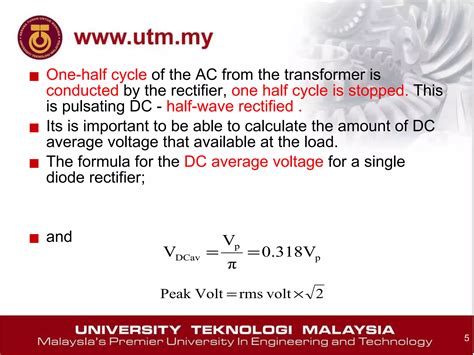 Rectifier PPT