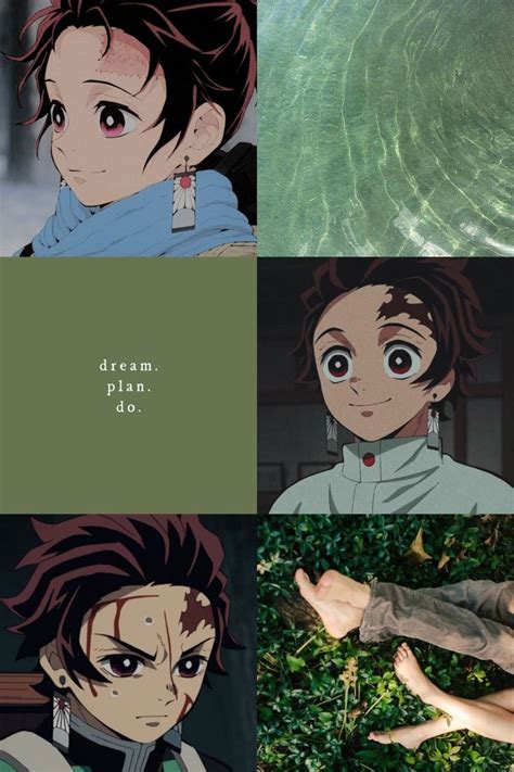 Tanjiro Kamado Aesthetic