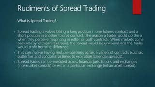 Spreading Yield Curve Trading Strategies PPT