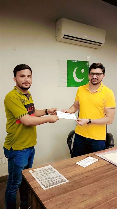 Special T Received From Respected Sir Ibrar Israr ️ Muneeb Afzal