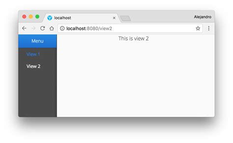 Community Answer Implementing A Side Menu With View Navigation Vaadin