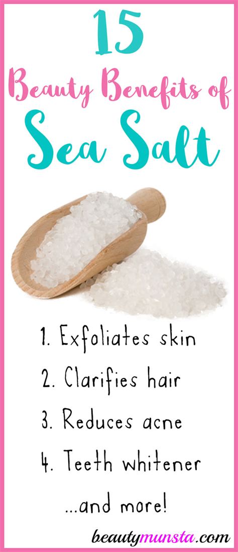 Health Benefits Of Sea Salt At Zoila Jensen Blog
