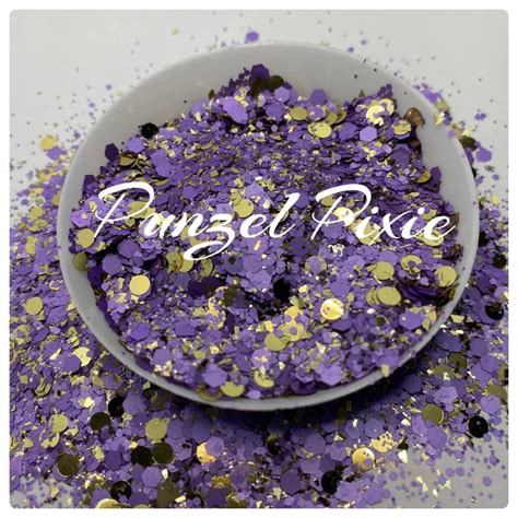 Punzel Pixie Two Tone Chunky Glitter 1oz Michaels