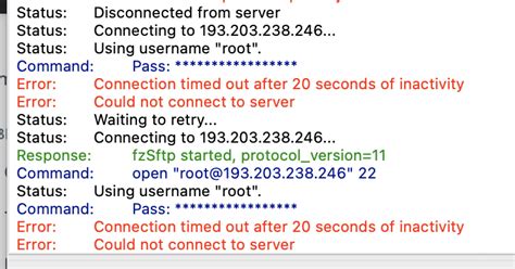 Ssh Can T Connect Via Sftp To A Server With GUI Clients But Terminal Works Ask Different