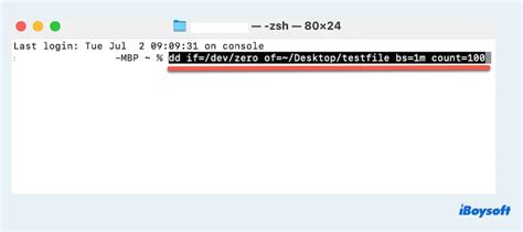 Dateien Von Bestimmter Größe Auf Mac Erstellen Schritt Für Schritt Anleitung