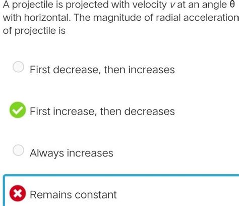 [answered] A Projectile Is Projected With Velocity V At An Angle 8 With Kunduz