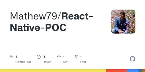 Github Mathew79react Native Poc