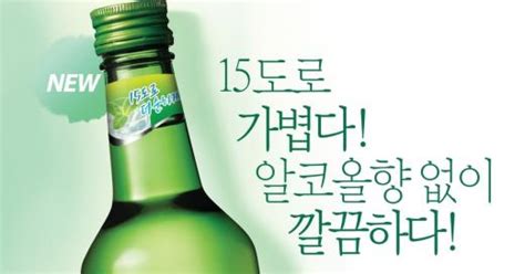 유자 복숭아 이어 순하리 처음처럼 그린 출시