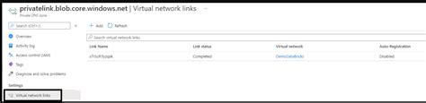 【azure Databricks】在专用链接场景中部署azure