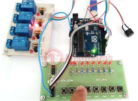 Proyek Arduino Ke 3 Tombol Cerdas Cermat Dengan Arduino ~ Arduino Projek