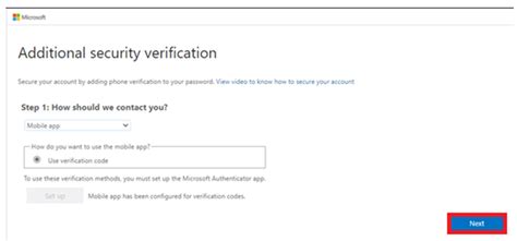 Multifactor Authentication MFA Configuring MFA With An Authenticator Application Service