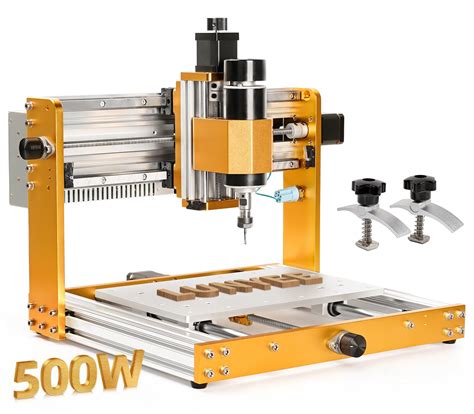 Lunyee 3018 Pro Ultra Cnc Machine 500w All Metal Cnc Router Machine Upgraded 3 Axis Engraver