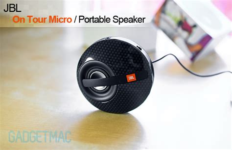 Jbl On Tour Micro Portable Speaker Review Gadgetmac