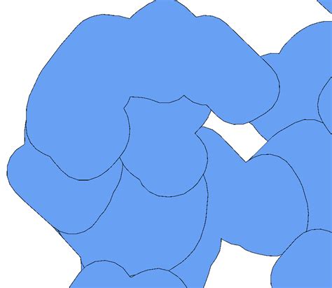 Creating Buffer In Qgis Without Including Surface Of Original Polygon