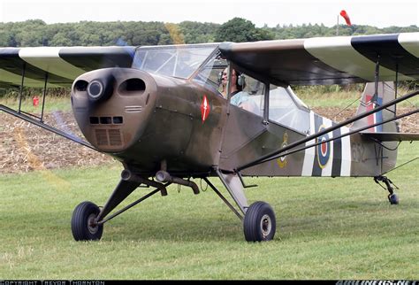 Auster 5 Alpha Untitled Aviation Photo 1585370