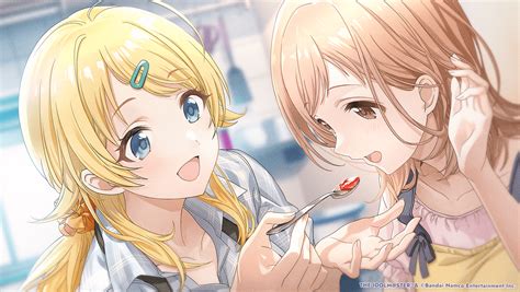 Hachimiya Meguru And Sakuragi Mano Idolmaster And More Danbooru