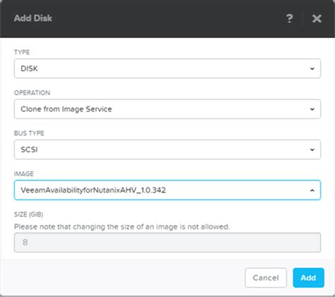 How To Deploy Veeam Availability For Nutanix Ahv Vzilla