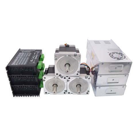 Buy 3 Axis Cnc Router Kit 4 5nm Nema 34