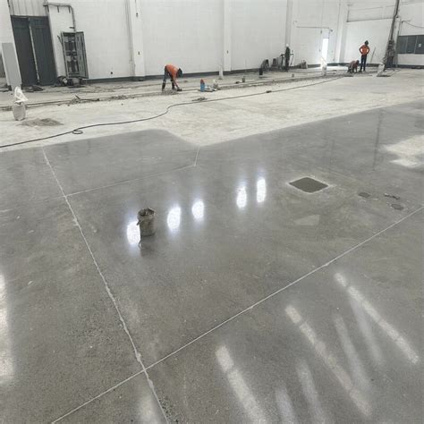 Pulido De Pisos De Concreto Brillomax Colombia