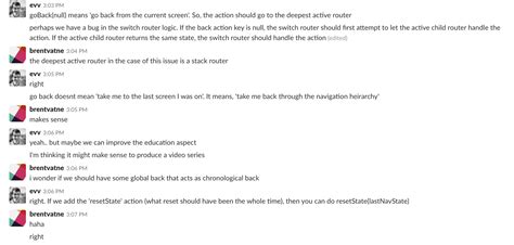Navigationgoback To Previous Page Is Impossible If That Page Was On Another Stacknavigator