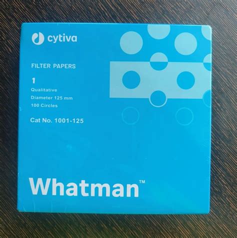 Whatman Filter Paper 125 Mm At Best Price In Mumbai Id 2854762661273