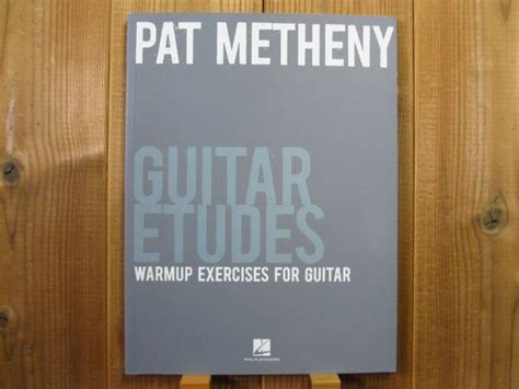Pat Metheny Guitar Etudes 著者：pat Metheny Guitar Records