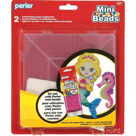 Perler Mini Beads Large Pegboards Kandi Pad Kandi Patterns Perler
