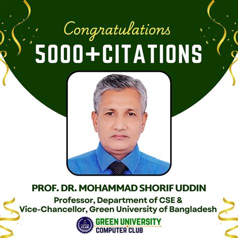 Green University Computer Club Gucc A Remarkable Achievement In Academia Heartfelt