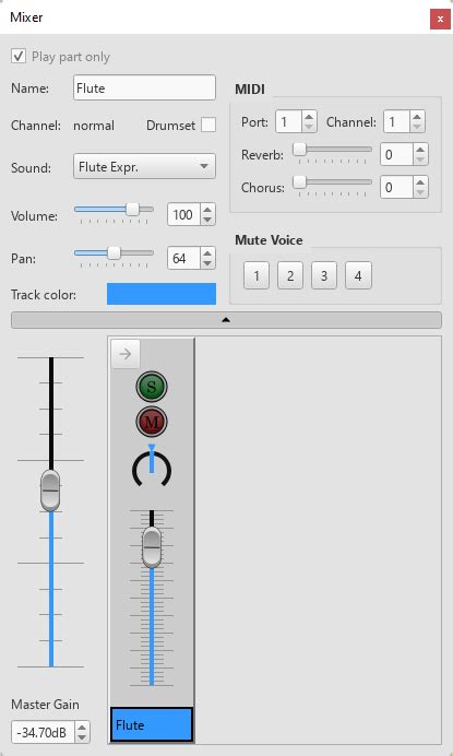 Mu4 Issue No Way To Mute Individual Voices · Issue 14677 · Musescoremusescore · Github